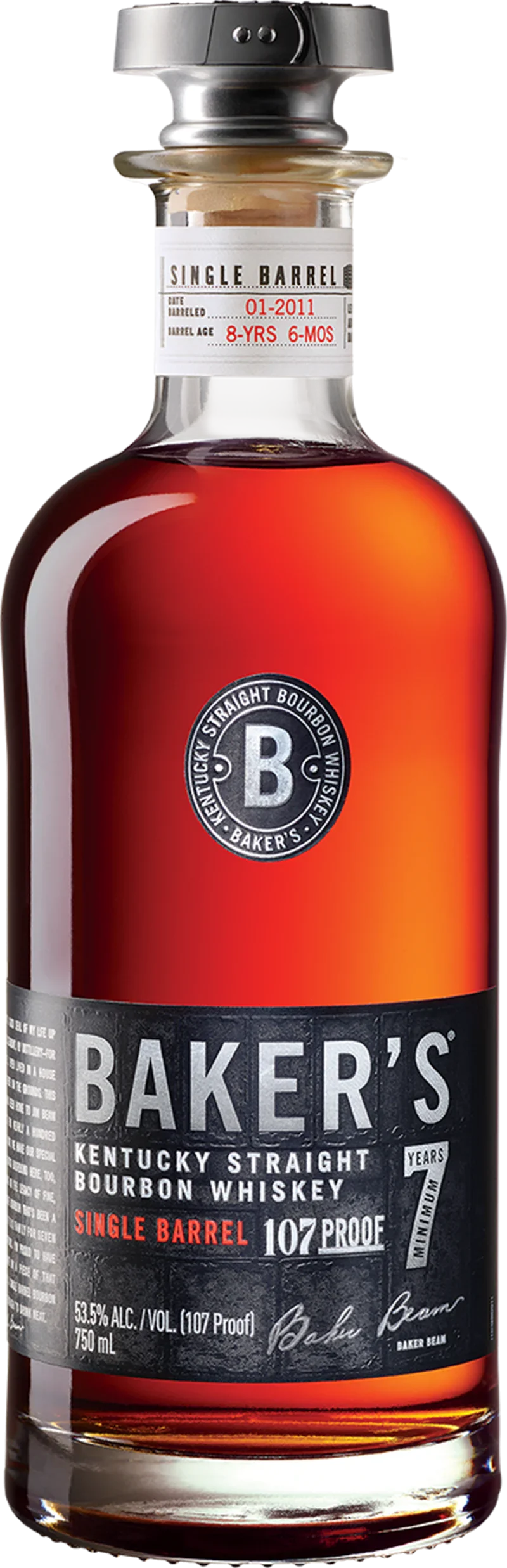 Baker’s Single Barrel Bourbon 7 Year Review - The Bourbon Report